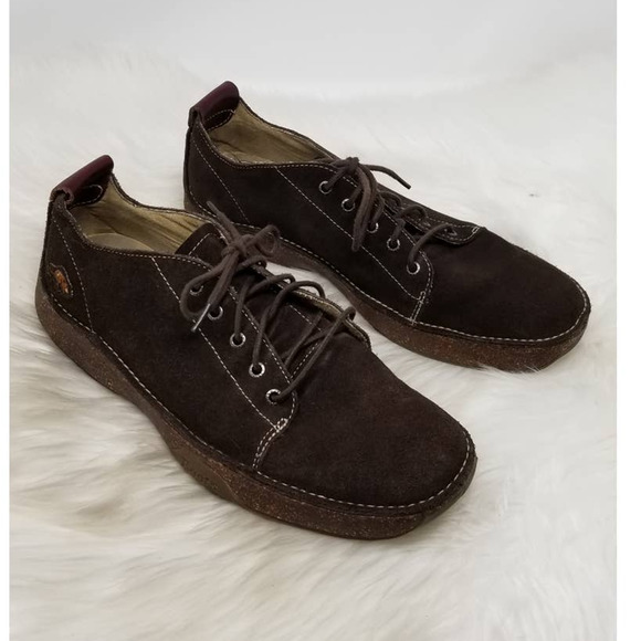 Roots | Shoes | Roots Canadian Hayden Brown Suede Leather Sneakers Mens ...